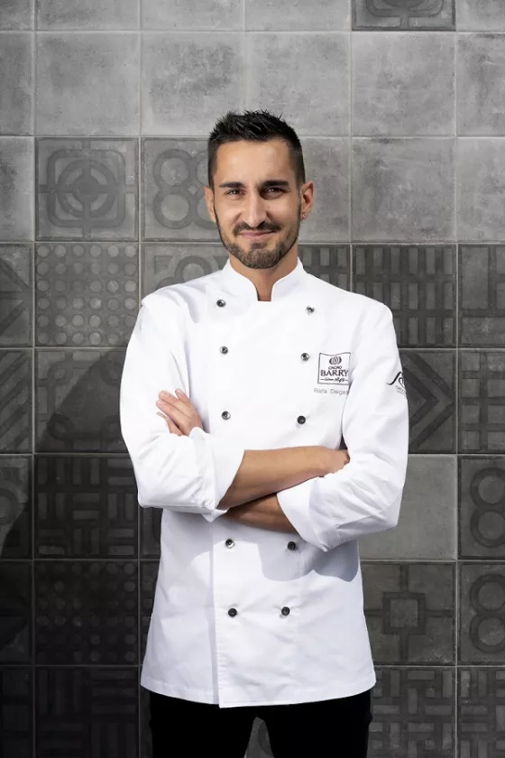 Recetario by Rafa Delgado | cacao-barry.com